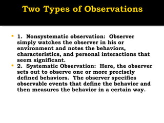 Components & Types of Assessment methods | PPT