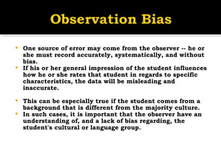Components & Types of Assessment methods | PPT