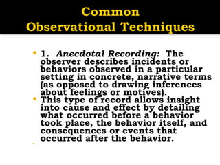Components & Types of Assessment methods | PPT