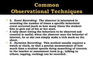 Components & Types of Assessment methods | PPT
