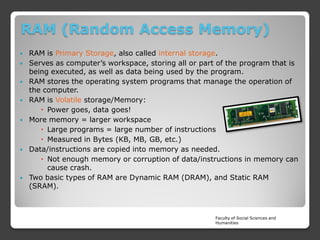 Computer System Basics | PDF