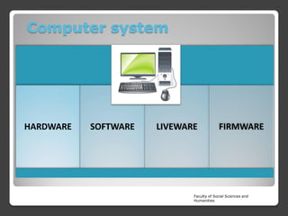Computer System Basics | PDF