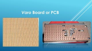Electronics Components basic | PPTX