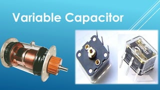 Electronics Components basic | PPTX