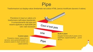 Angular Components e Pipe | PDF