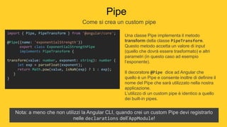 Angular Components e Pipe | PDF