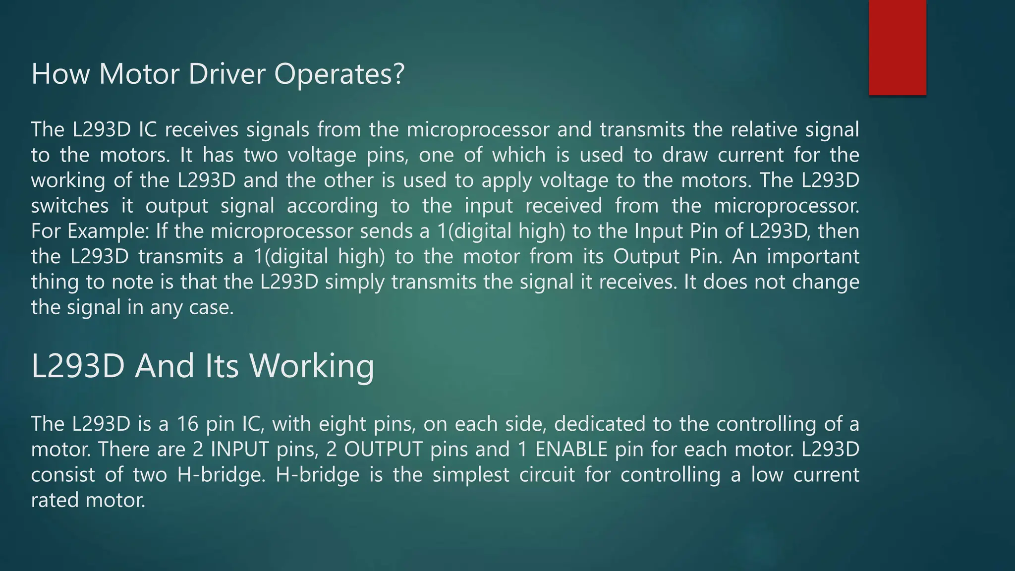 components.pptx good for used components | PPT
