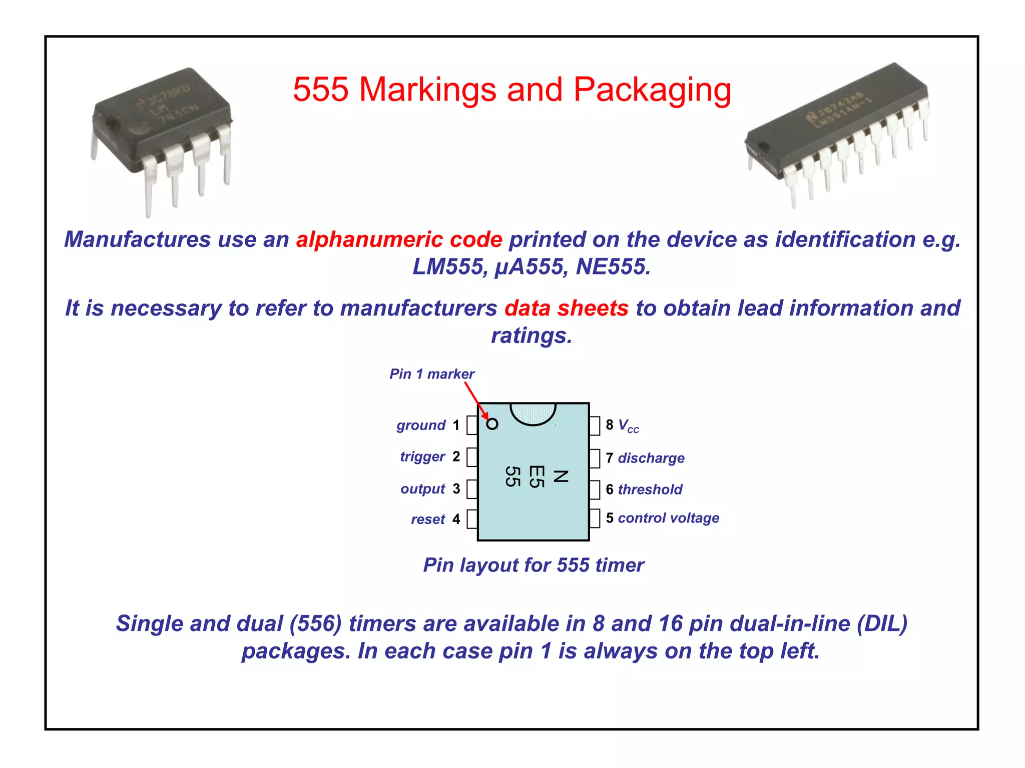 Components 555 timer | PPT