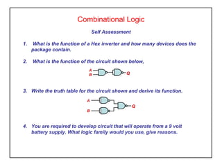 Components logic gates | PPT