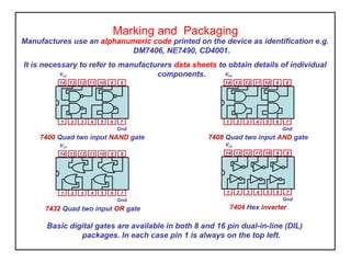 Components logic gates | PPT