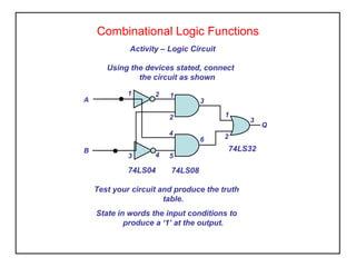 Components logic gates | PPT