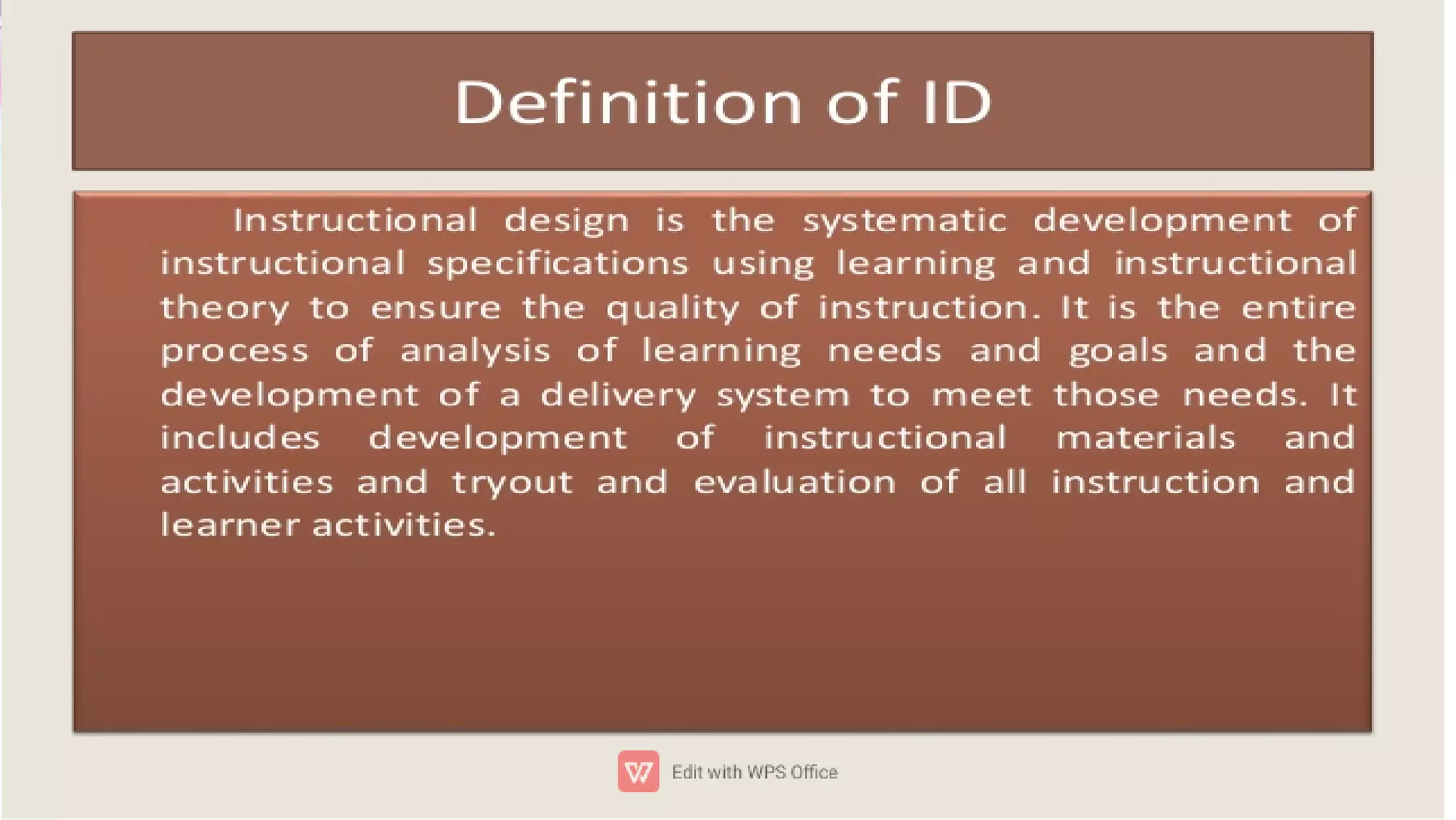 Components of-an-educational-system | PDF