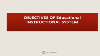 Components of-an-educational-system | PDF