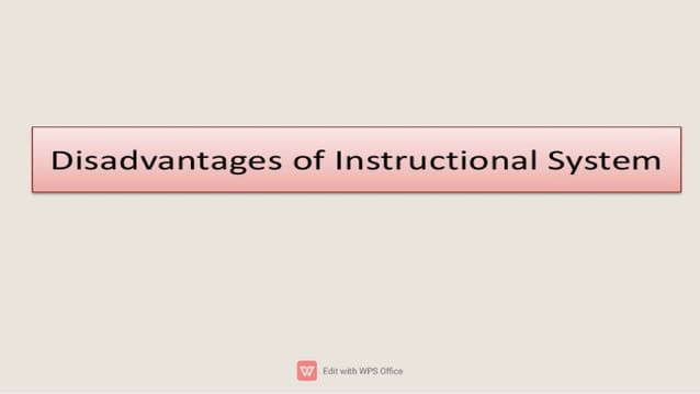 Components of-an-educational-system | PDF