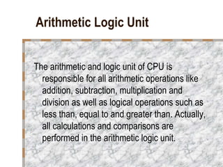 Components of-computer-2-1226486763942707-9 | PPT | Data Storage and ...