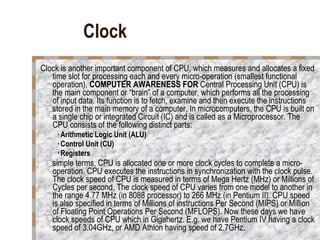 Components Of Computer unit-2 | PPT | Data Storage and Warehousing ...