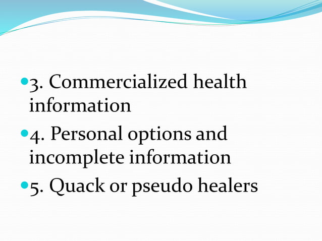 Components-of-Consumer-Health.pptx | Health Insurance | Insurance