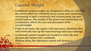 Components of-crankshaft | PPTX | Auto Repair | Automotive