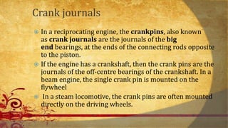 Components of-crankshaft | PPTX | Auto Repair | Automotive