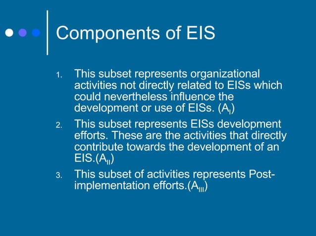 Types Of Executive Information System - Design Talk