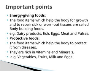 Components Of Foods in human being .pptx