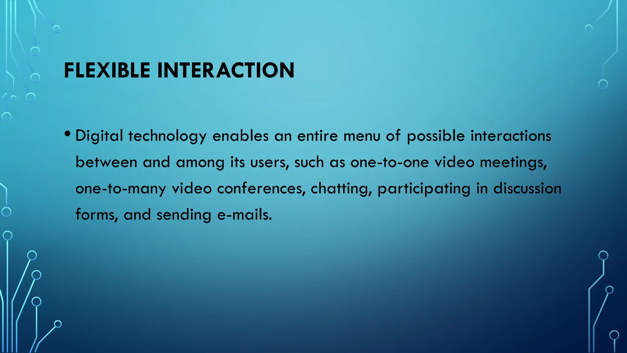 COMPONENTS OF ICT - DIGITAL TECHNOLOGY ICT | PPTX