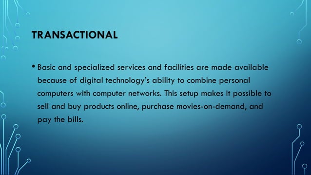 COMPONENTS OF ICT - DIGITAL TECHNOLOGY ICT | PPTX