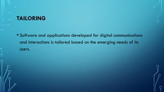 COMPONENTS OF ICT - DIGITAL TECHNOLOGY ICT | PPTX