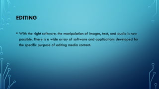 COMPONENTS OF ICT - DIGITAL TECHNOLOGY ICT | PPTX