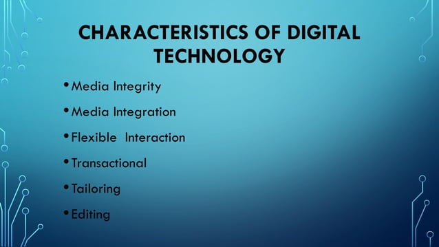 COMPONENTS OF ICT - DIGITAL TECHNOLOGY ICT | PPTX