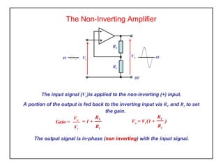 Components operational amplifiers | PPT | Internet of Things | Internet