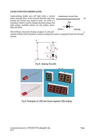Components passive | DOC