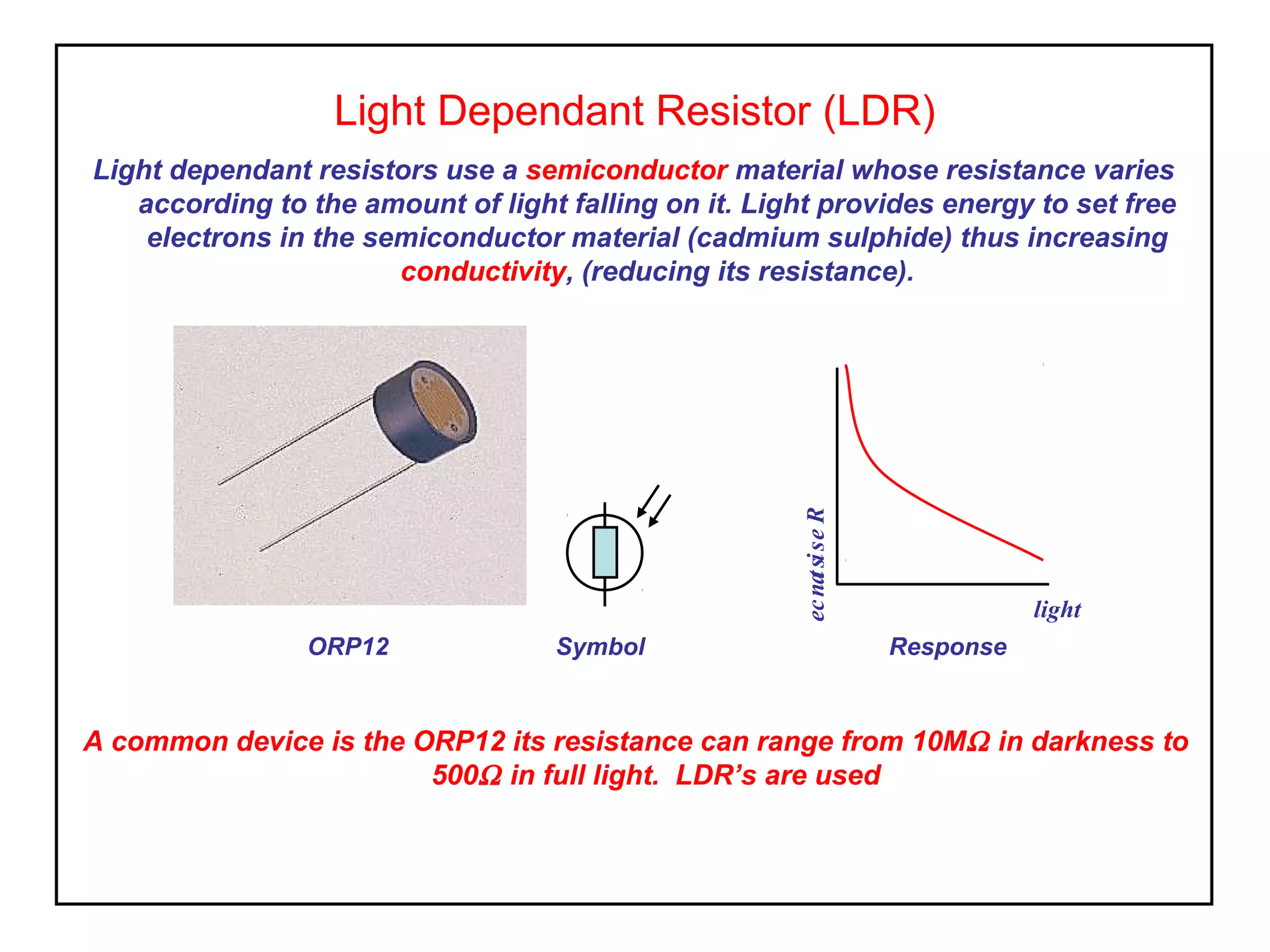 Components resistors | PPT