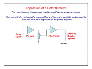 Components resistors | PPT