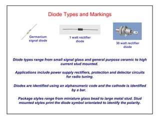Components the diode | PPT