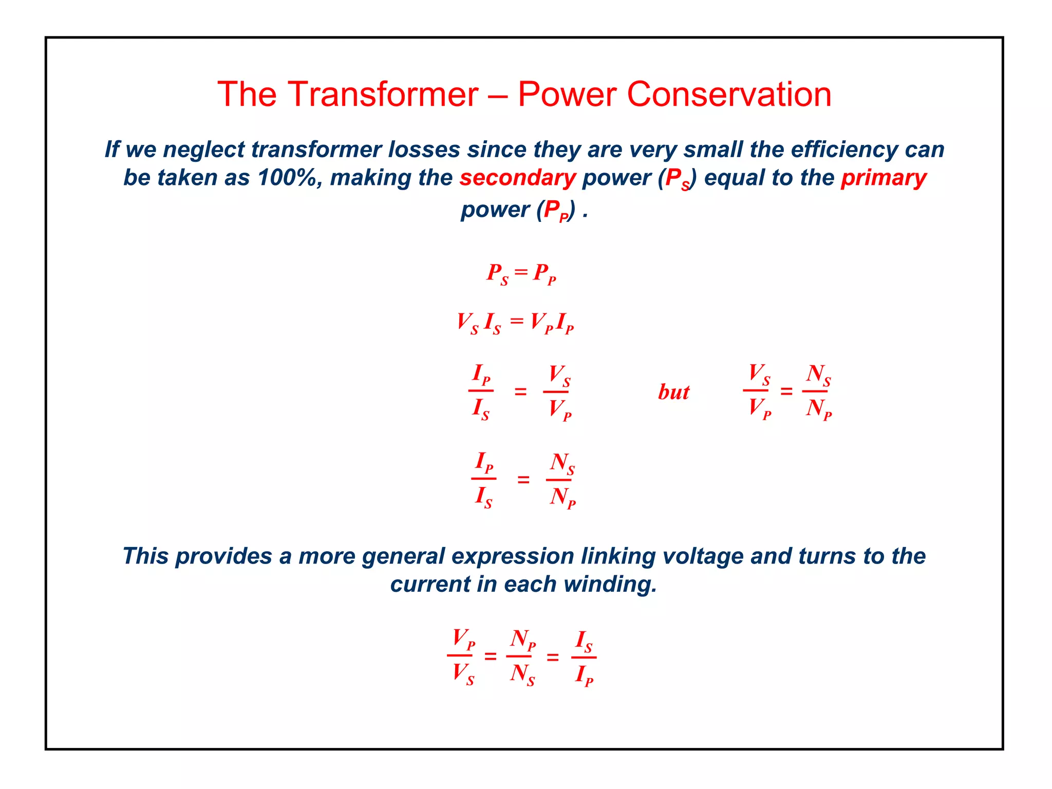 Components the transformer | PPT