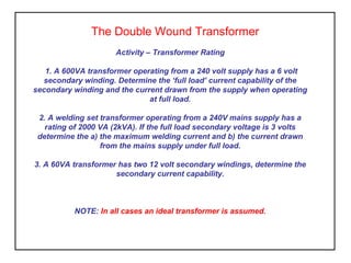Components the transformer | PPT