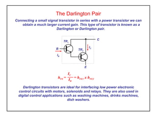 Components transistors | PPT