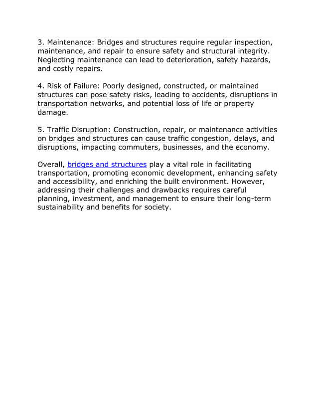 Components, Advantages, Disadvantages of Bridges & Structures.pdf