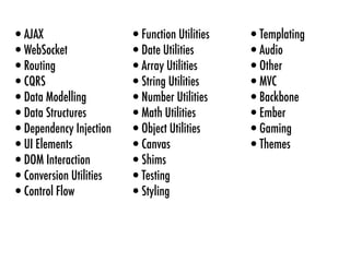 Components vs Frameworks | PPT