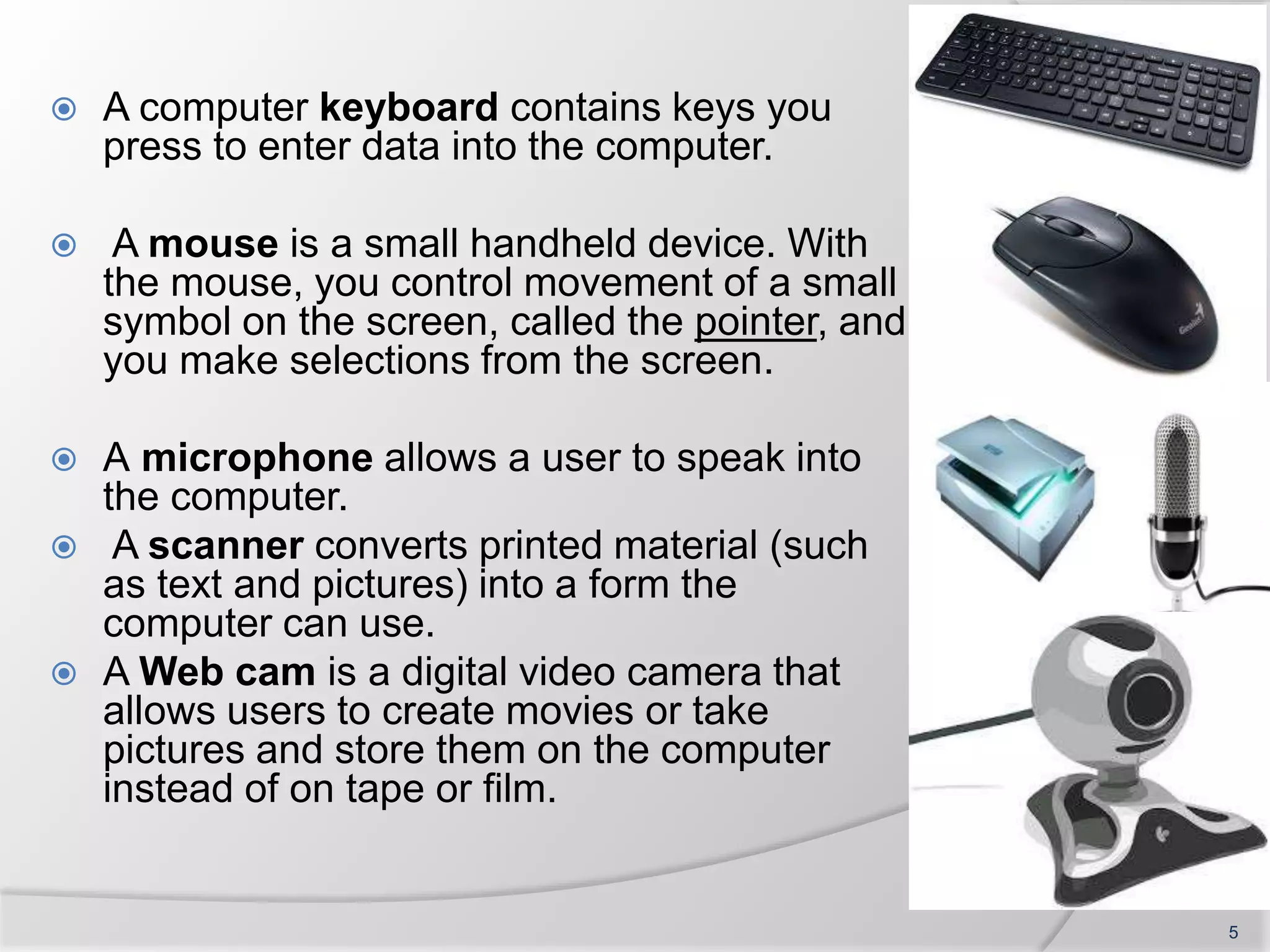 Components and categories of computer | PPTX
