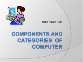 Components and categories of computer | PPT