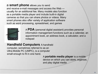 Components and categories of computer | PPT