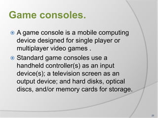 Components and categories of computer | PPT