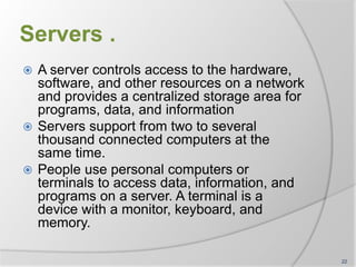Components and categories of computer | PPT