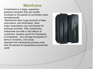 Components and categories of computer | PPT