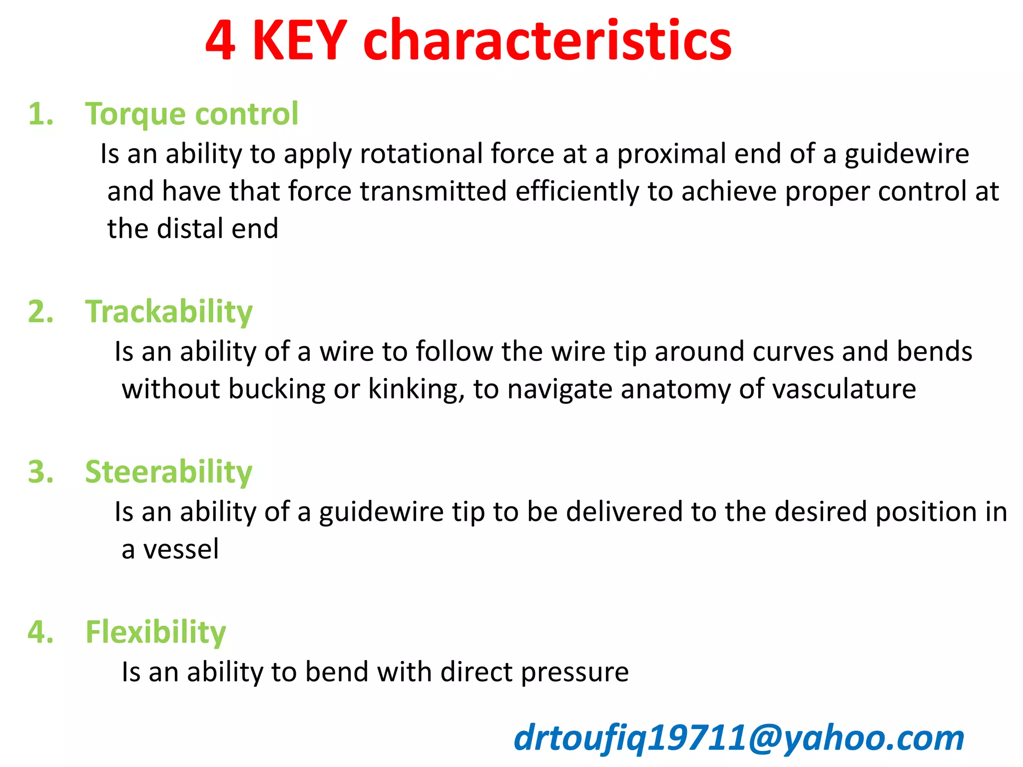 Components and classification of coronary guide wire dr md toufiqur ...