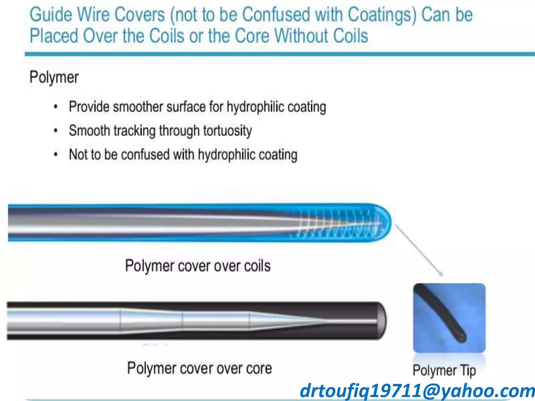 Components and classification of coronary guide wire dr md toufiqur ...