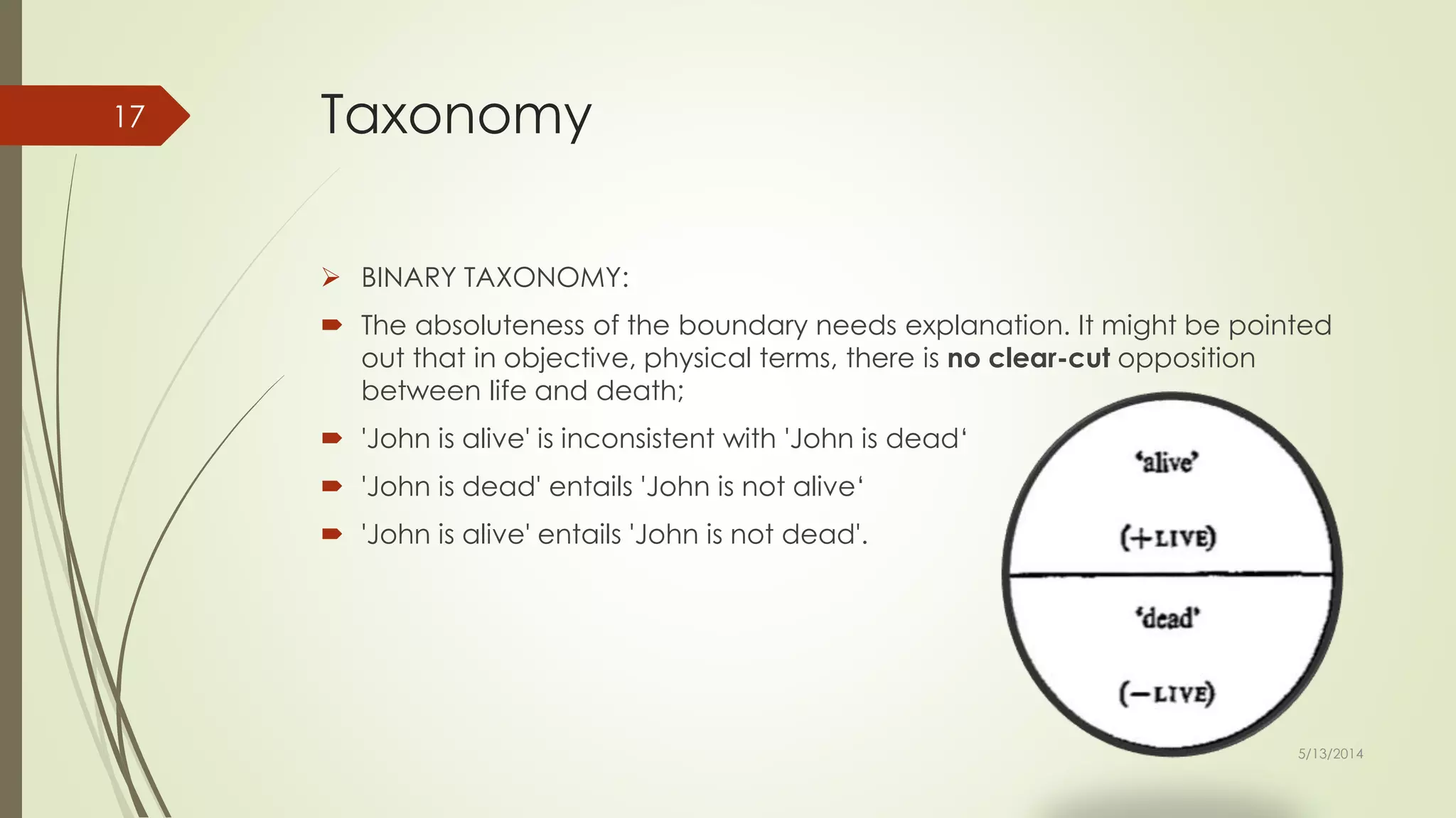 Components and contrasts of meaning | PPTX