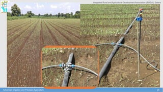 Components and fittings of sprinkler irrigation system | PPTX